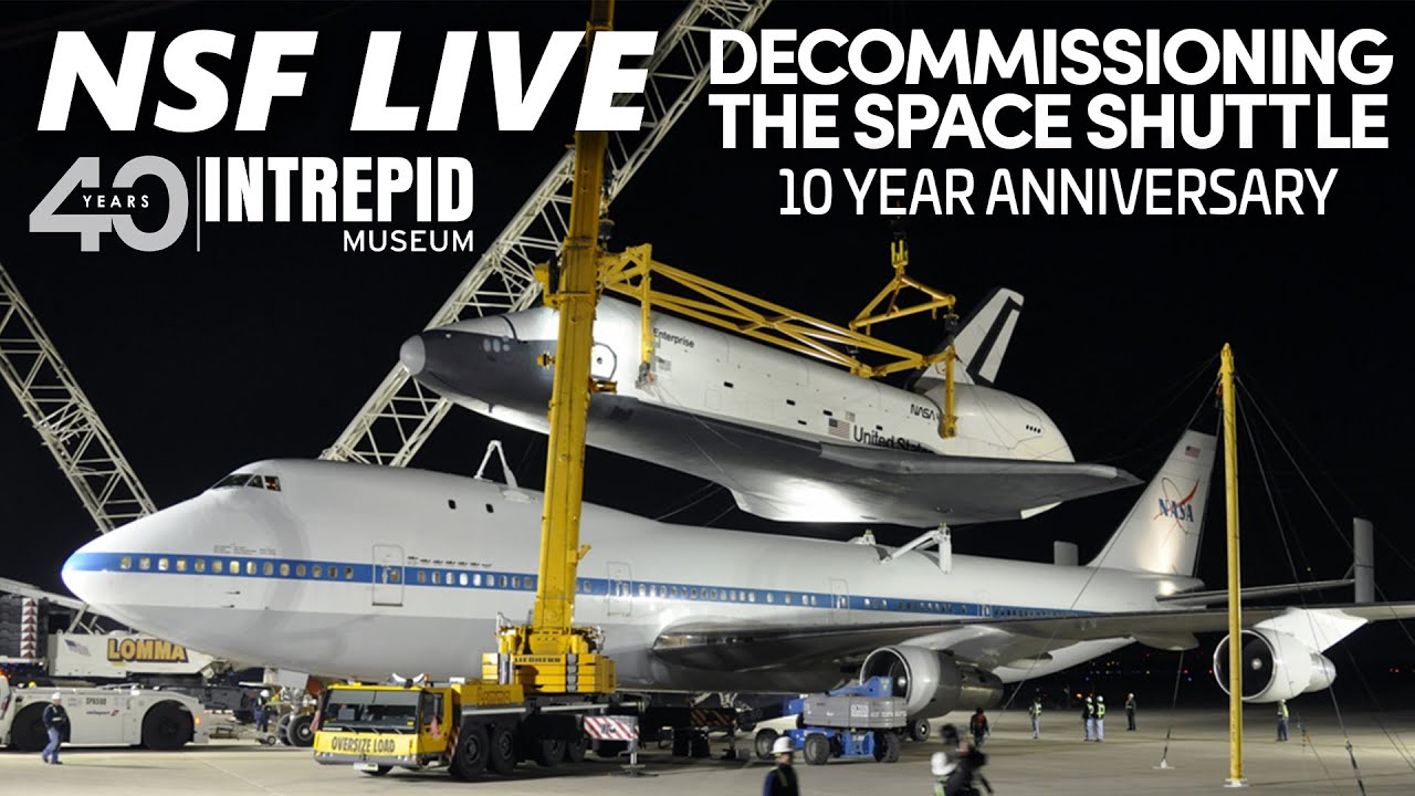 Live Space Shuttle Enterprise