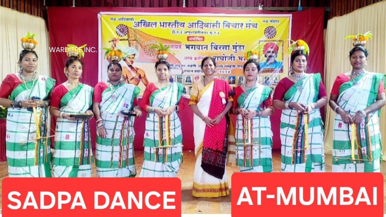SADPA ENEJ DANCE//2024//AT-MUMBAI//Santali Traditional Dance//NEW ...