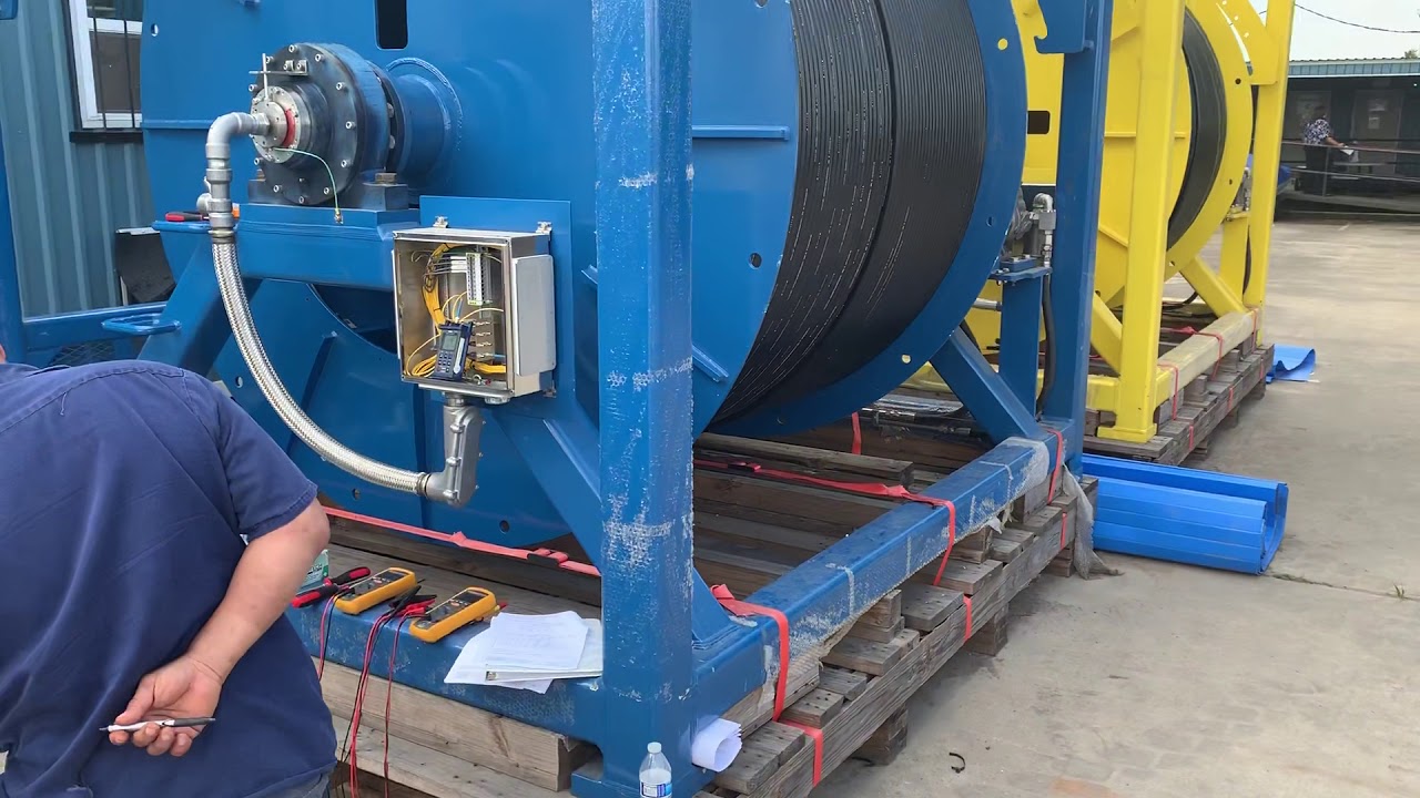 Mux Cable Reels - YouTube