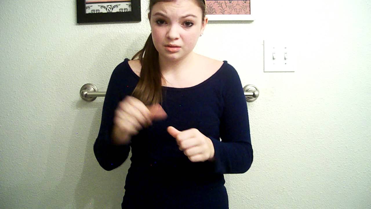 In The End by Linkin Park ASL- Holly Murer - YouTube