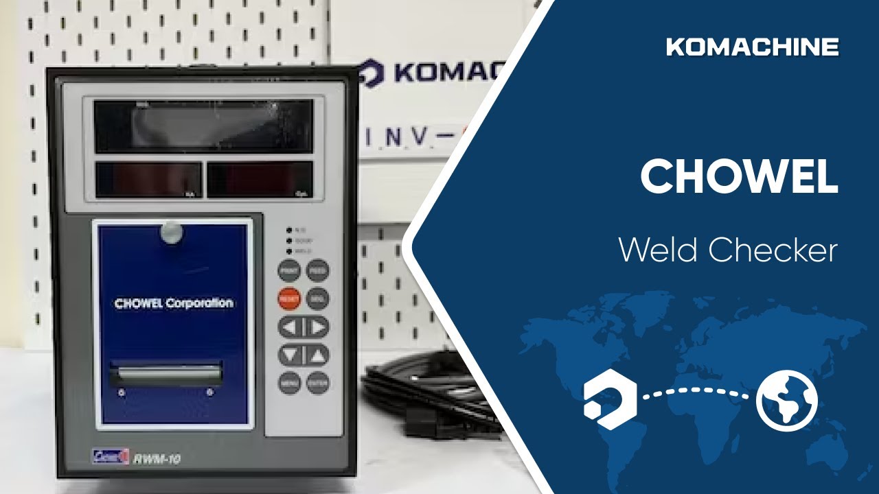 CHOWEL / Weld Checker (RWM-10) / INV-02805 - YouTube