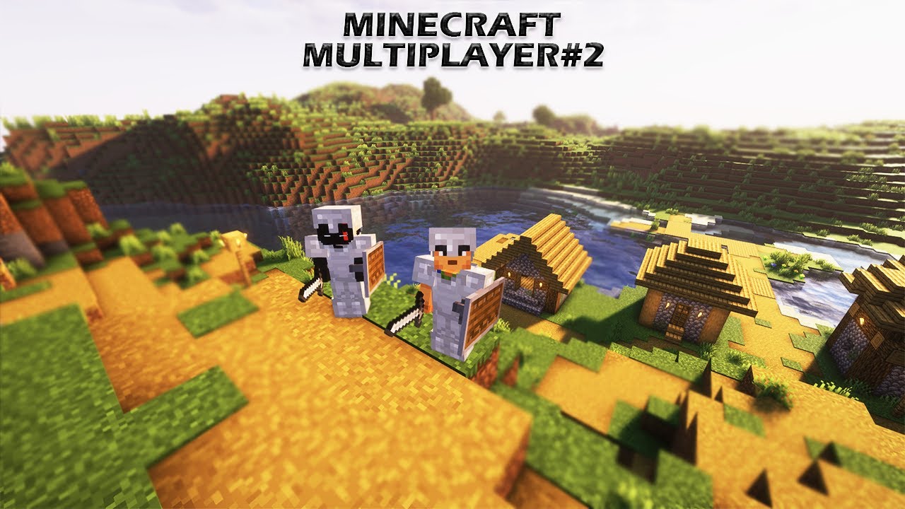 MINECRAFT MULTIPLAYER PART 2...!! {HUMARA WORLD CHALA GAYA} #multiplayer2 - YouTube