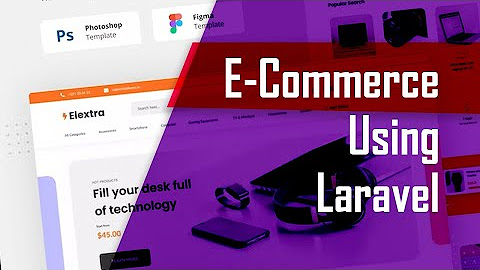 Laravel Ecommerce Project Step By Step 2023 - YouTube