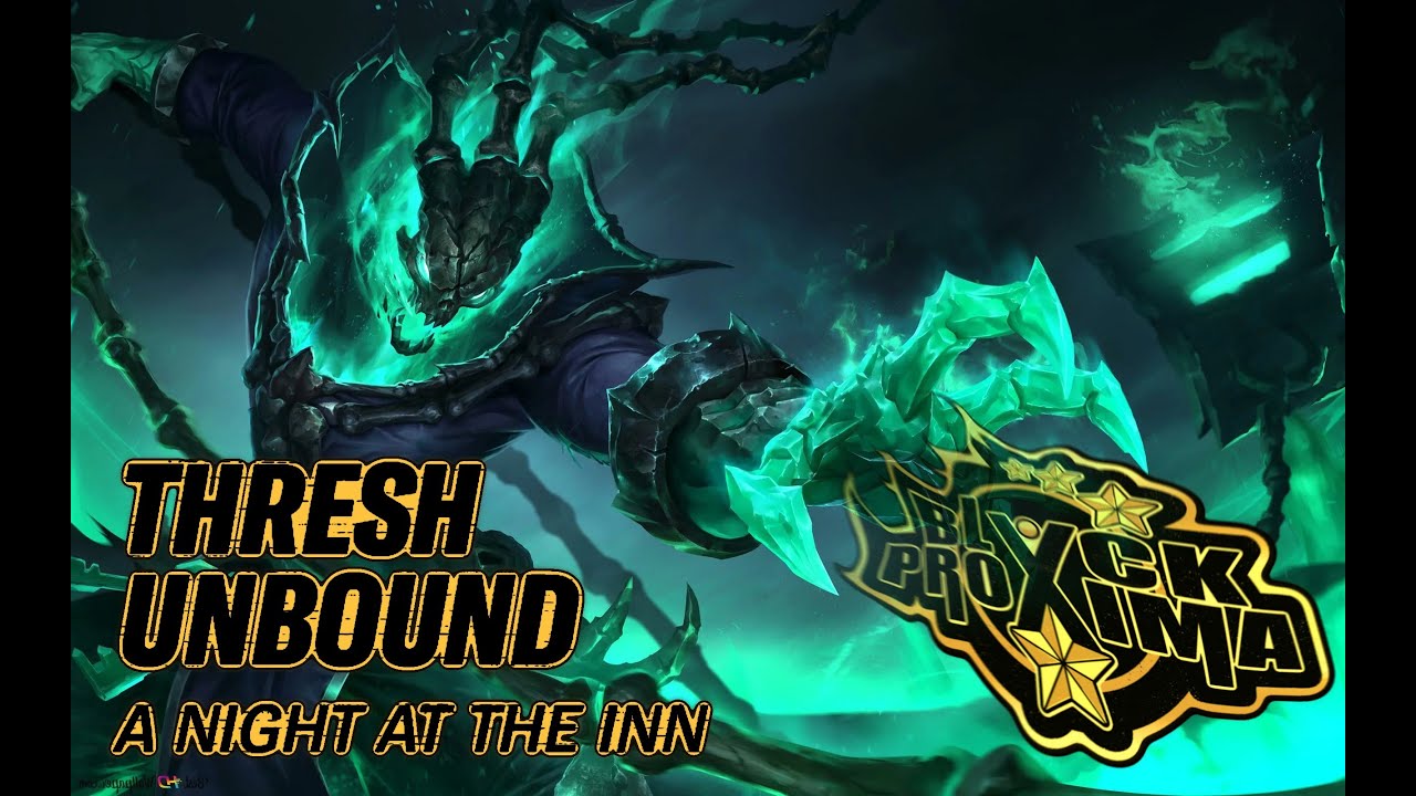 Thresh Unbound: A Night at the Inn - Black Proxima Український дубляж ...