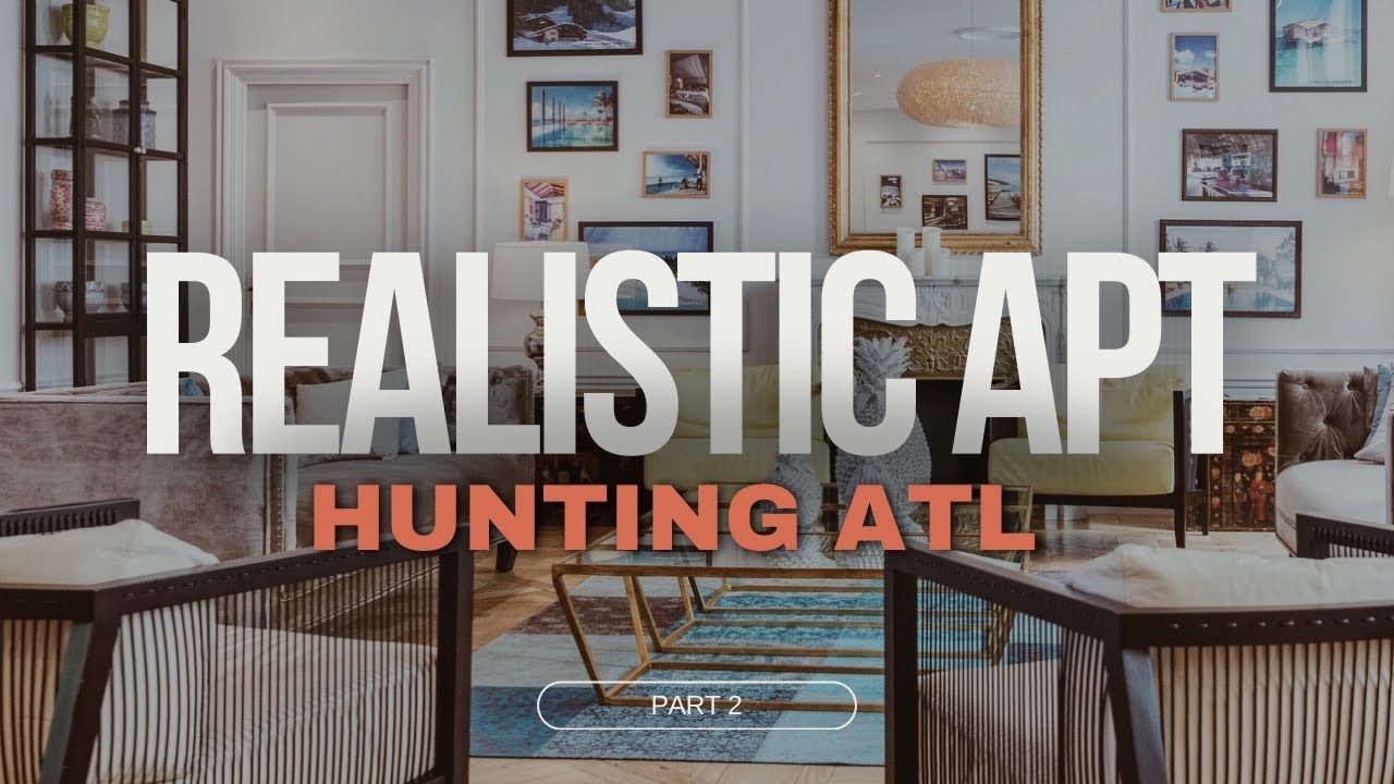 Realistic Apartment Hunting in Atlanta - YouTube
