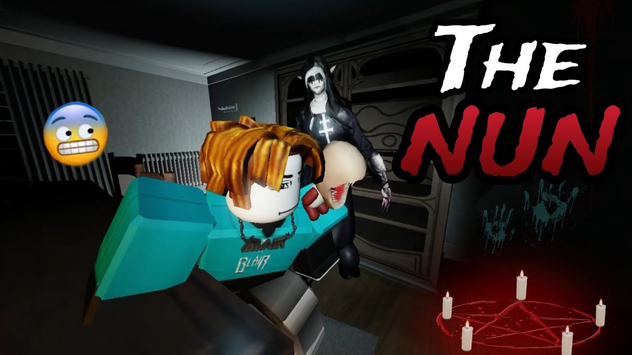 Roblox Blair - The NUN | Duo GHOST hunting @Klainer87 #roblox - YouTube
