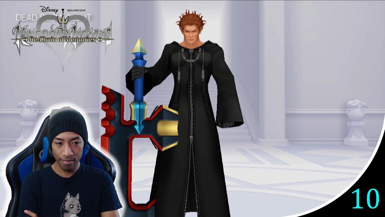 FIGHTING LEXAEUS | Kingdom Hearts Re: Chain of Memories Playthrough 10 ...