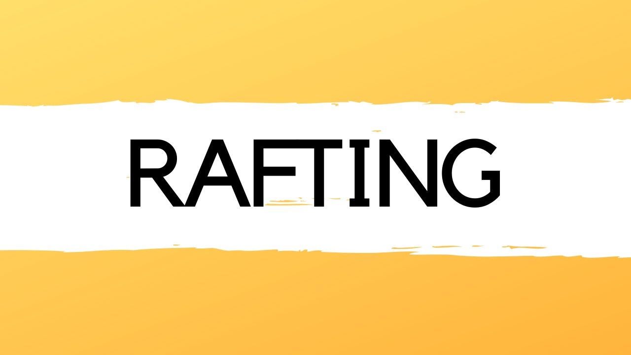 English Vocabulary - Rafting meaning - YouTube