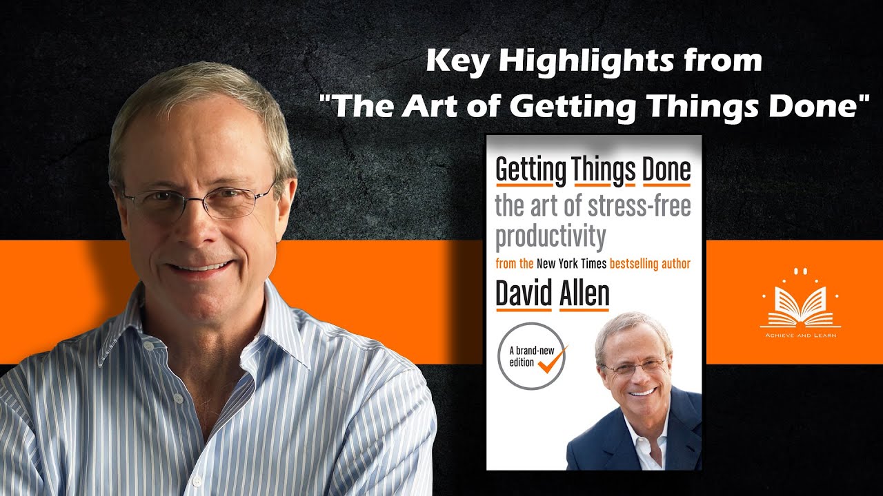 The Art of Getting Things Done - Book Review - YouTube