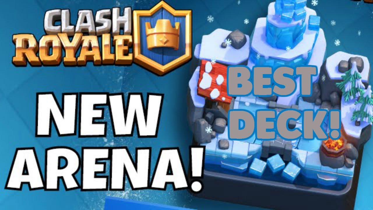 Clash Royale - Best Arena 8 Deck *NEW* - YouTube