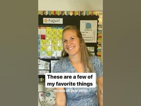 Five Essentials for your special education classroom - YouTube