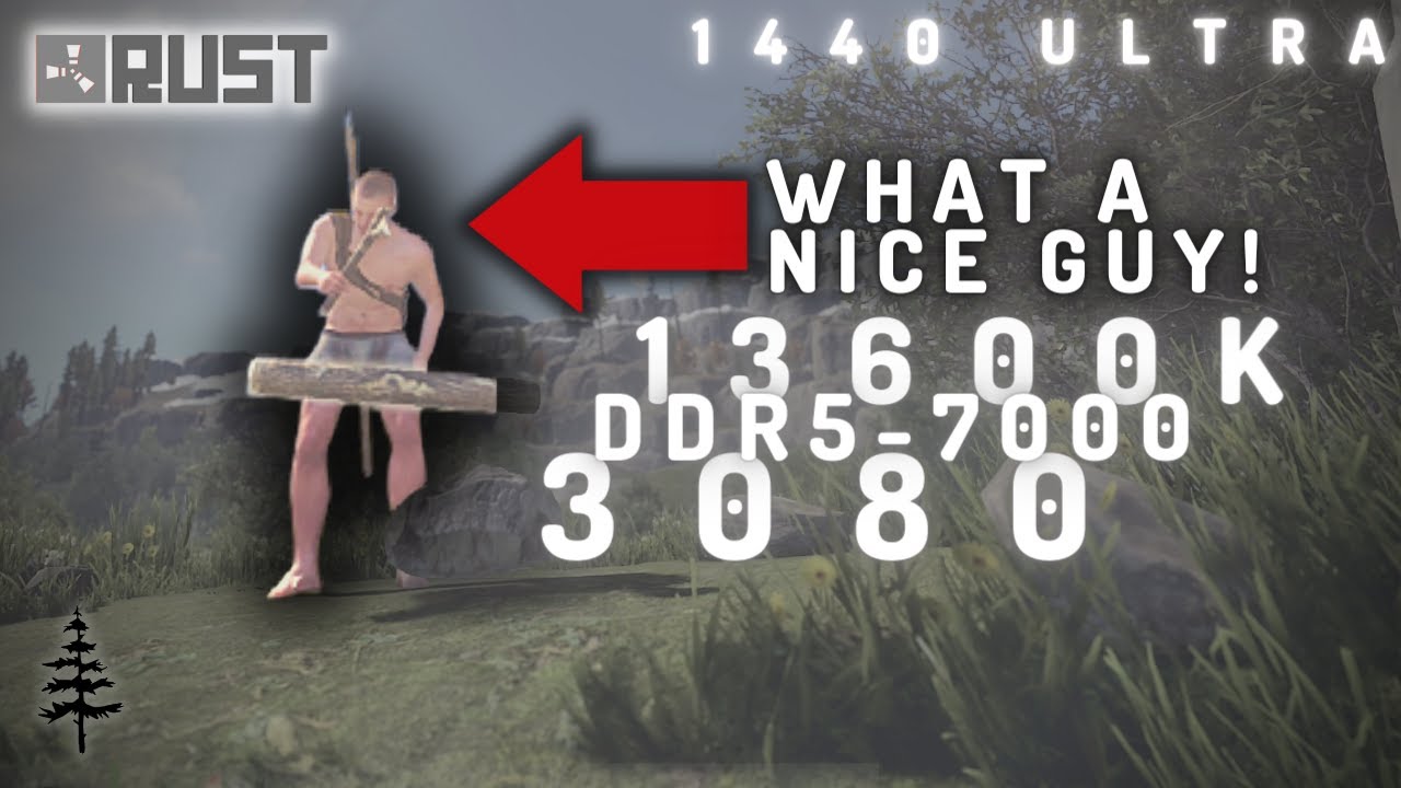 Rust \\ 13600K OC 5.6GHz + 3080 + DDR5-7000 // 1440 // Ultra - YouTube