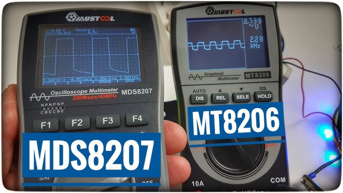 Mustool Scopemeter Review And Teardown Hackaday, 42% OFF