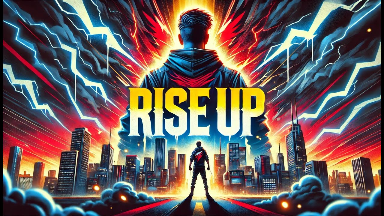 "RISE UP" – Motivational Hustle Anthem | High-Energy Rap ...