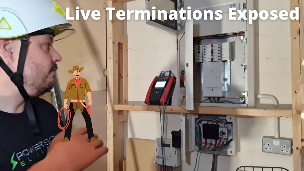 Electricians live vs dead Zs earth fault loop impedance measurements ...