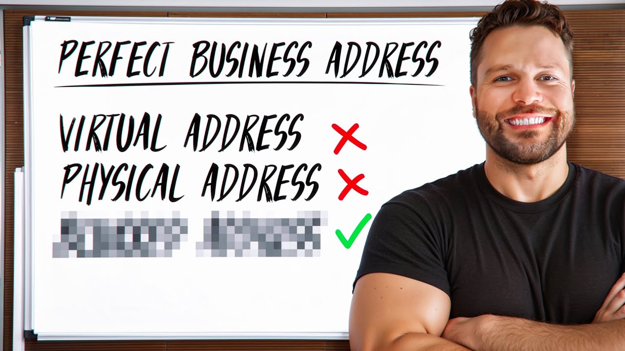 The BEST Virtual Address For Your LLC [Full Playbook] - YouTube
