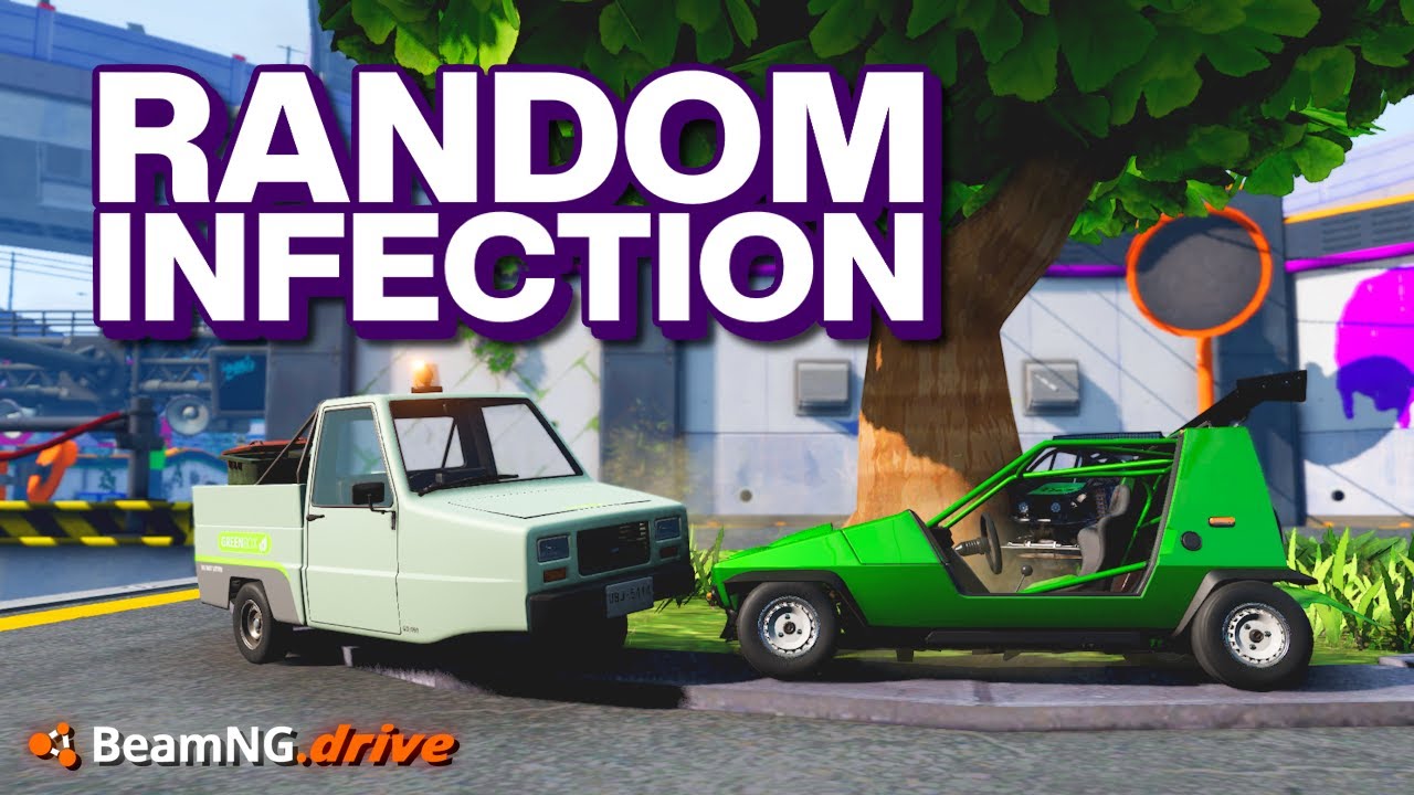 Once again, random infection is brilliant! : BeamNG : BeamMP - YouTube