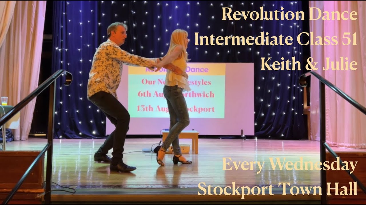 Modern Jive, great Intermediate Moves: Keith Easy & Fun to learn ...