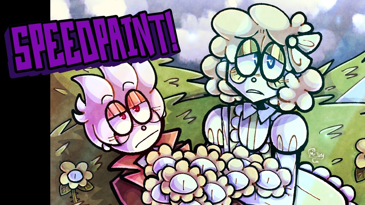 🔮| SPEEDPAINT | "Don't you wonder what's inside??" | - YouTube