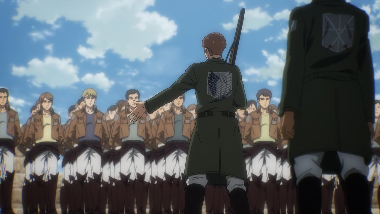 The Fall Of Marley Anime Version Mixed (Attack On Titan) - YouTube