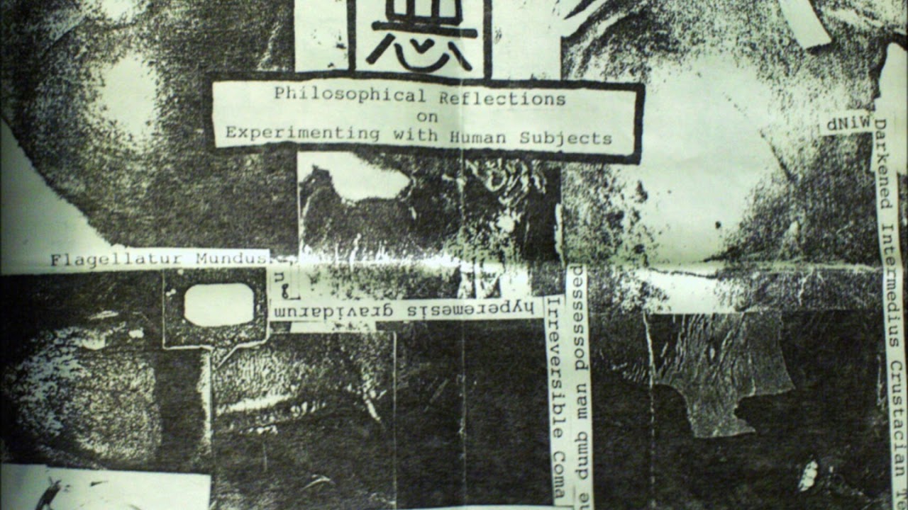 Geoff Allen- Philosophical Reflections on Experimenting with Human ...