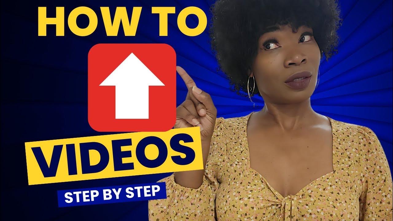 How to Upload Videos to YouTube (Tutorial for Beginners) - YouTube