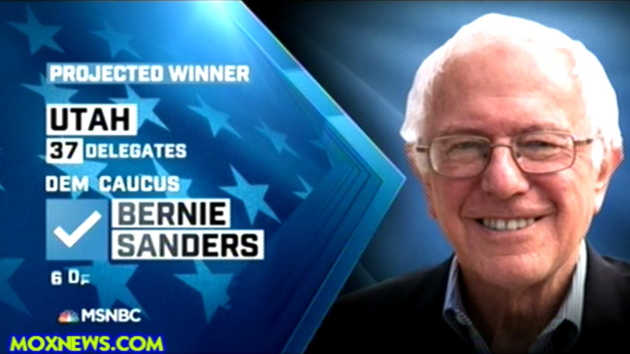 BERNIE SANDERS WINS UTAH! - YouTube