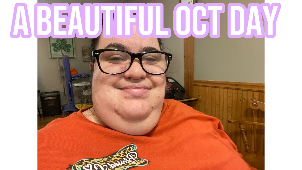 A CHILLY OCTOBER DAY (10/9/23) - YouTube