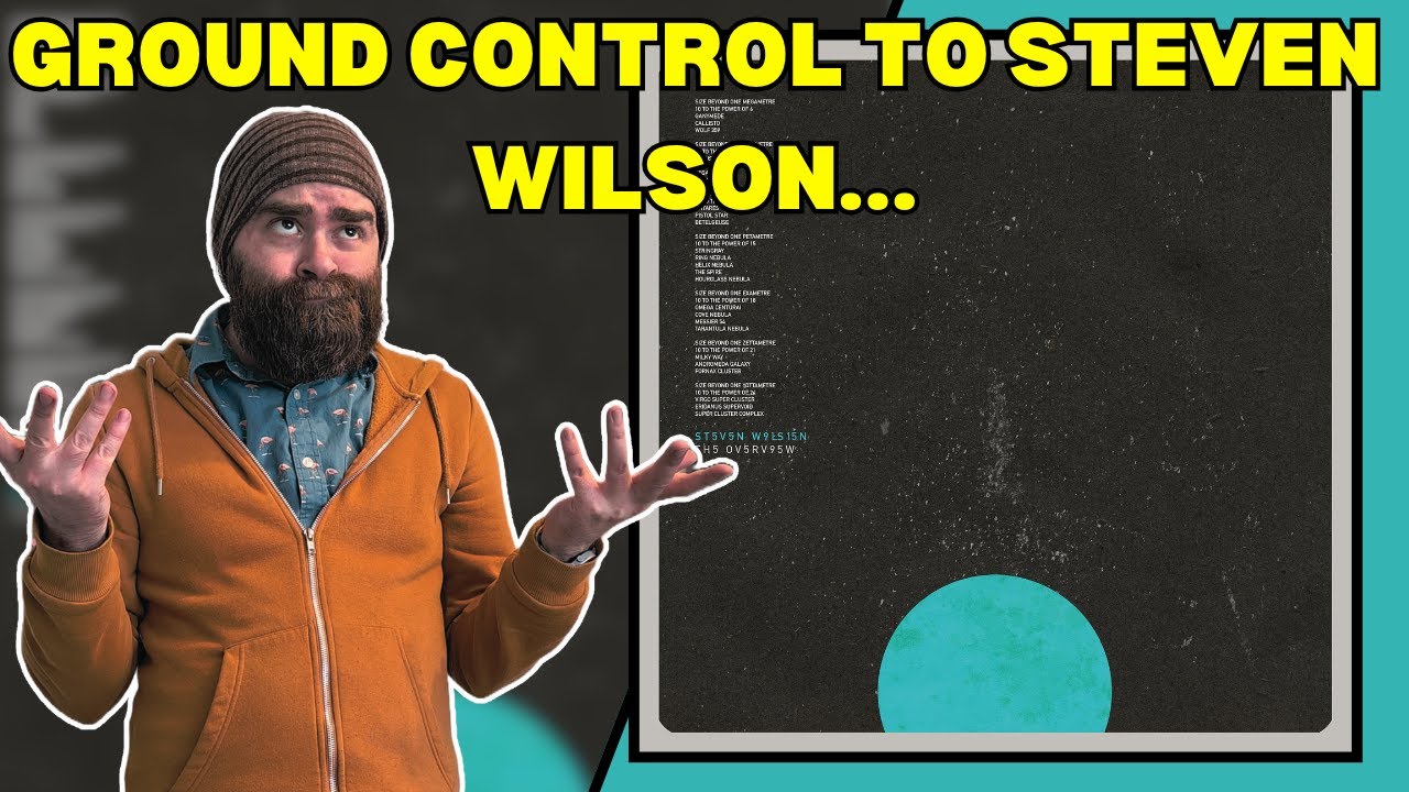 STEVEN WILSON - The Overview - Album Review! - YouTube