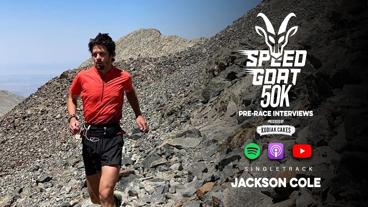 Jackson Cole | 2022 Speedgoat 50K Pre-Race Interview - YouTube