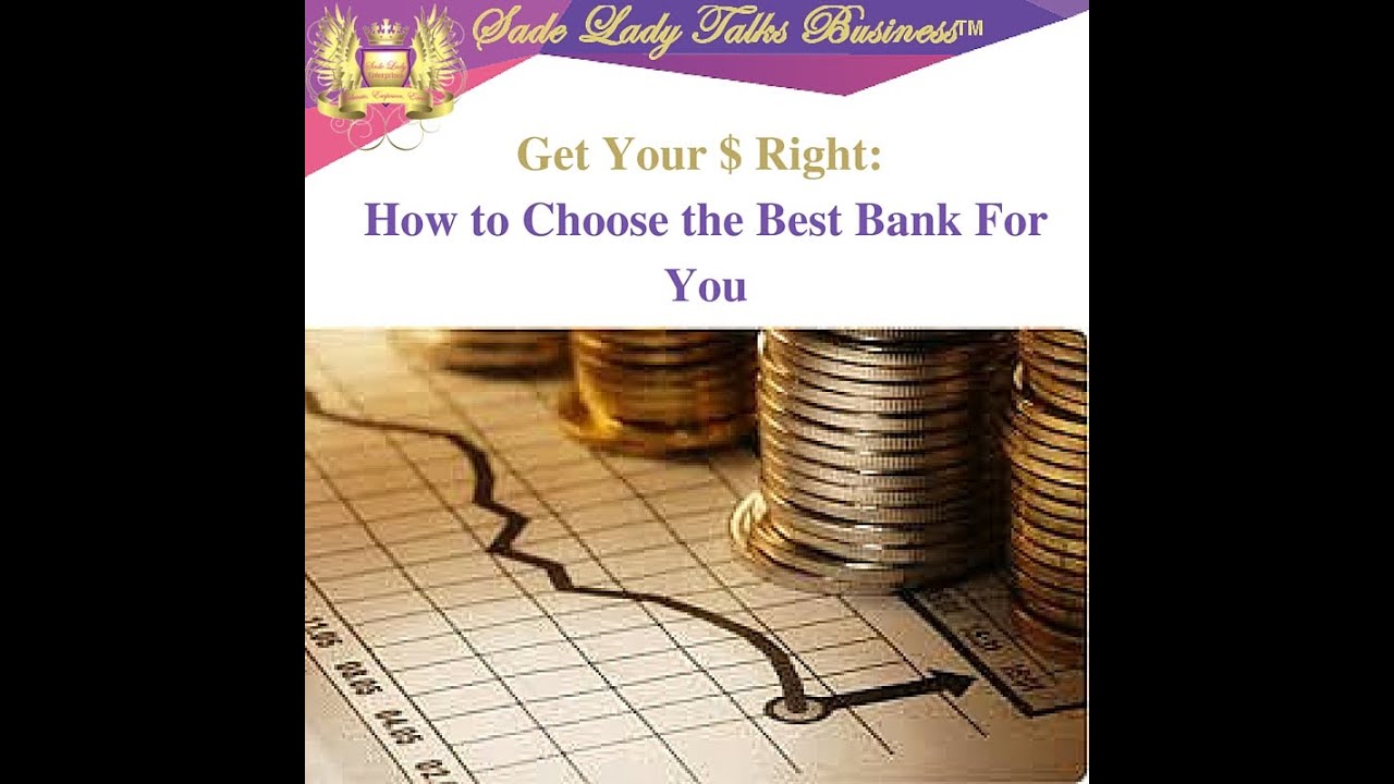 How to Choose the RIGHT Bank Small Business Banking Tips, #startups ...