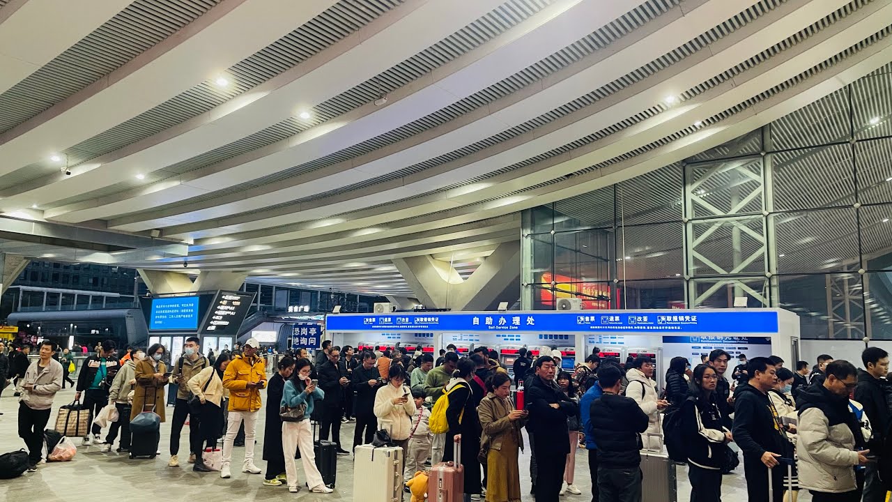 Million 😱Of Chinese People Migrates To Celebrate Chinese New Year ...