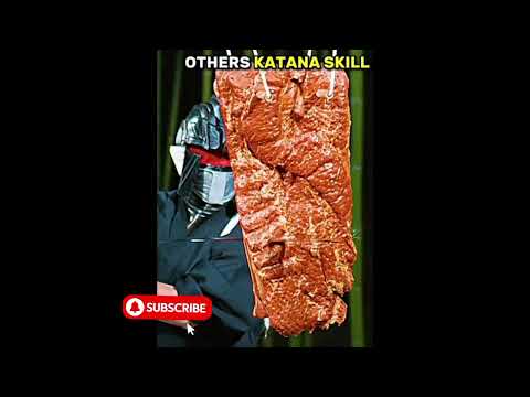Others katana skills Vs the skills