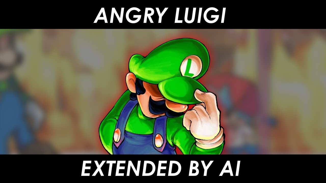 Angry Luigi but AI extends the lyrics @MabloxTV - YouTube