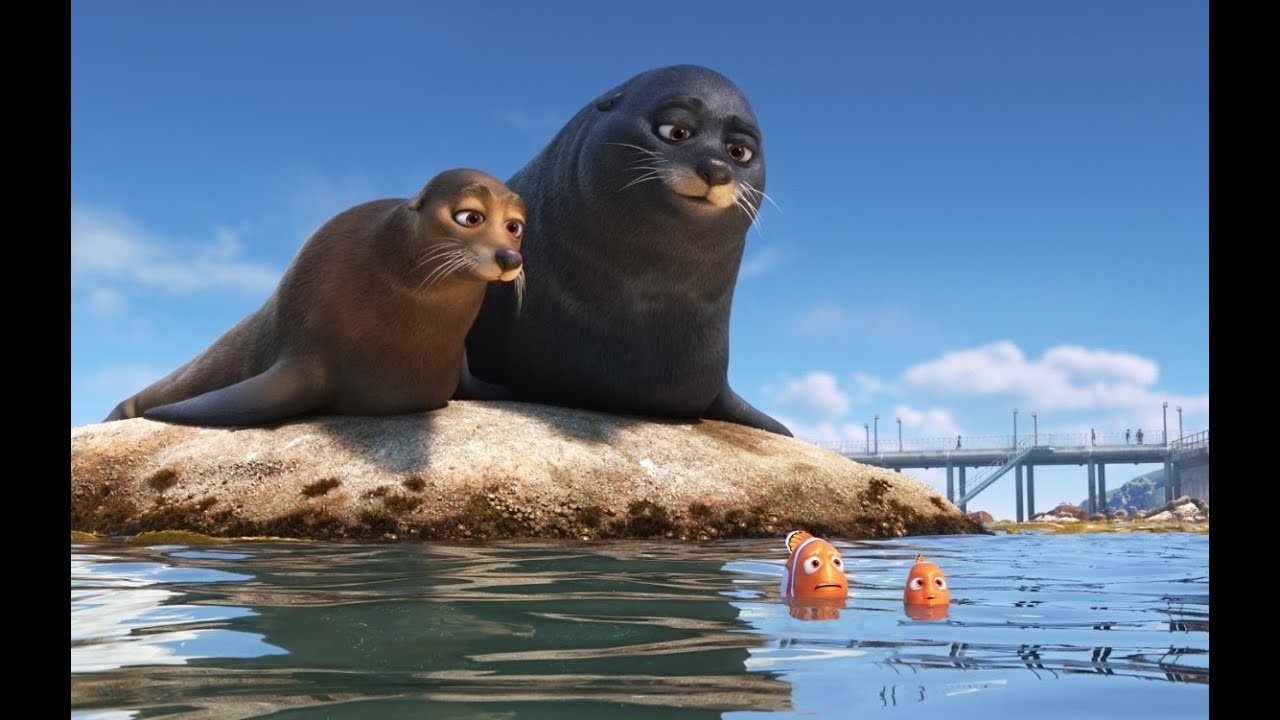 Finding Dory - YouTube