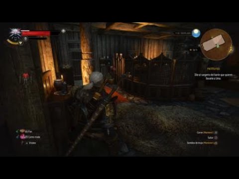 The Witcher 3: WH - Give the raven crystal skull to Yennefer - YouTube