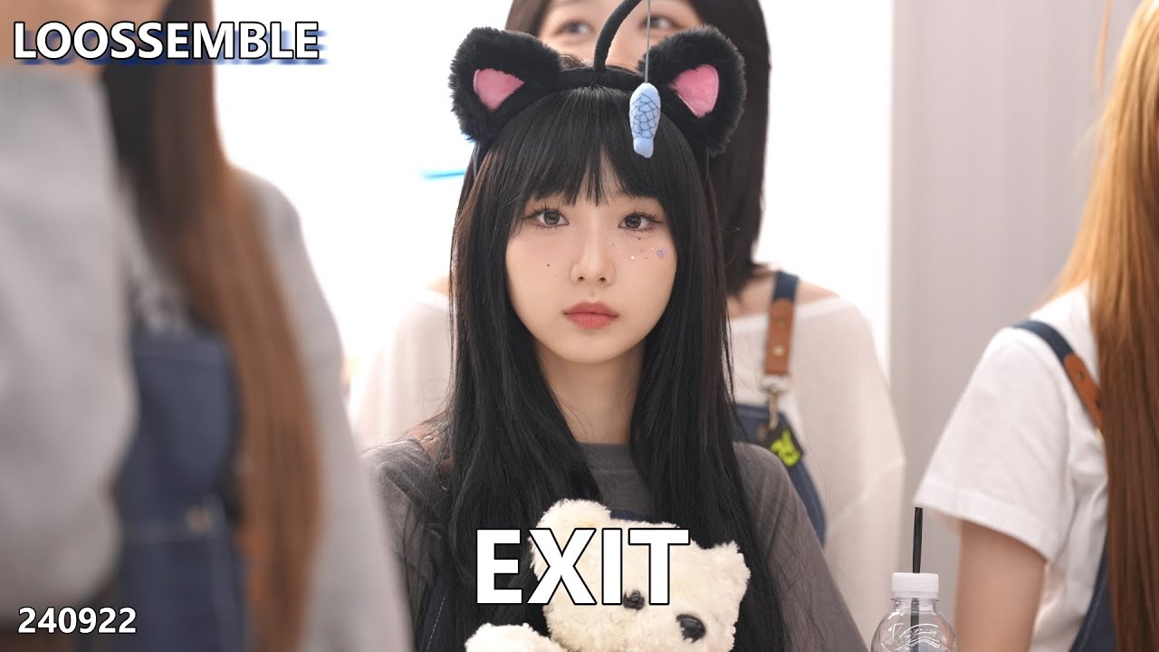 Loossemble 루셈블 Exit 240922 - YouTube