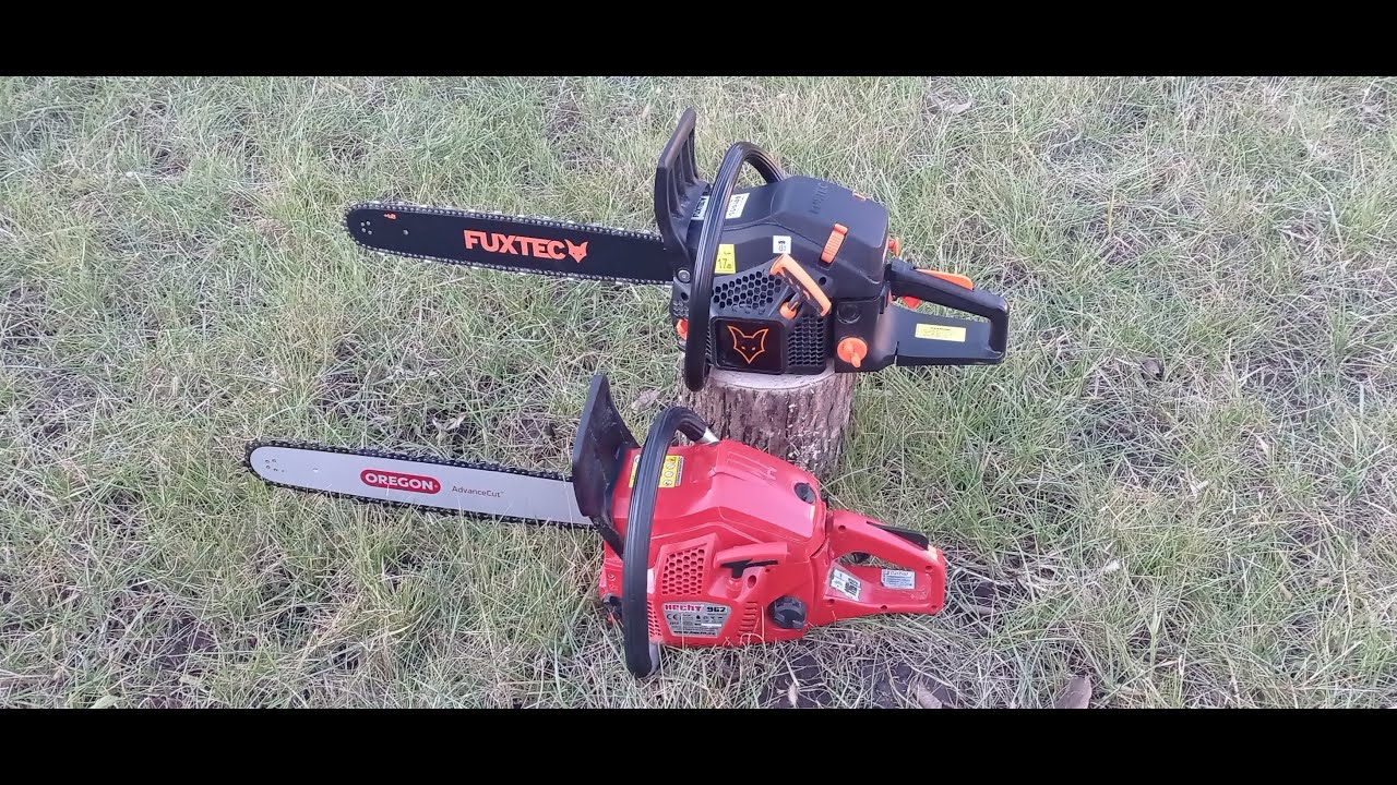 Hecht 962 vs Fuxtec Fx-KS 262-a málnaízű szörp..... - YouTube