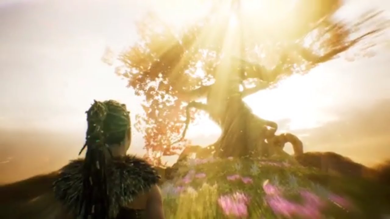 Memories of the Tree | Hellblade Senuas Sacrifice Part 4 - YouTube