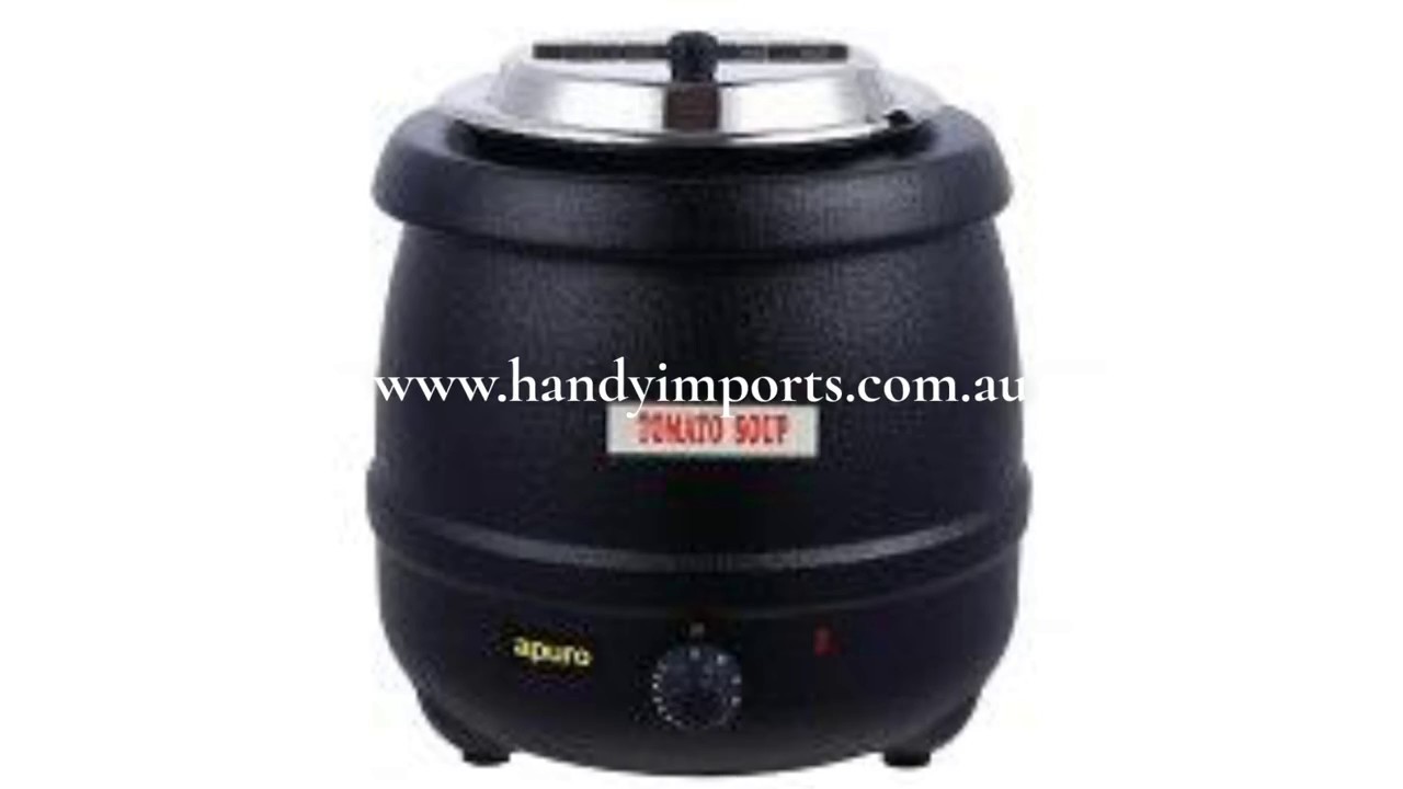 APURO CATERING EQUIPMENT AT HANDY IMPORTS 1080p - YouTube