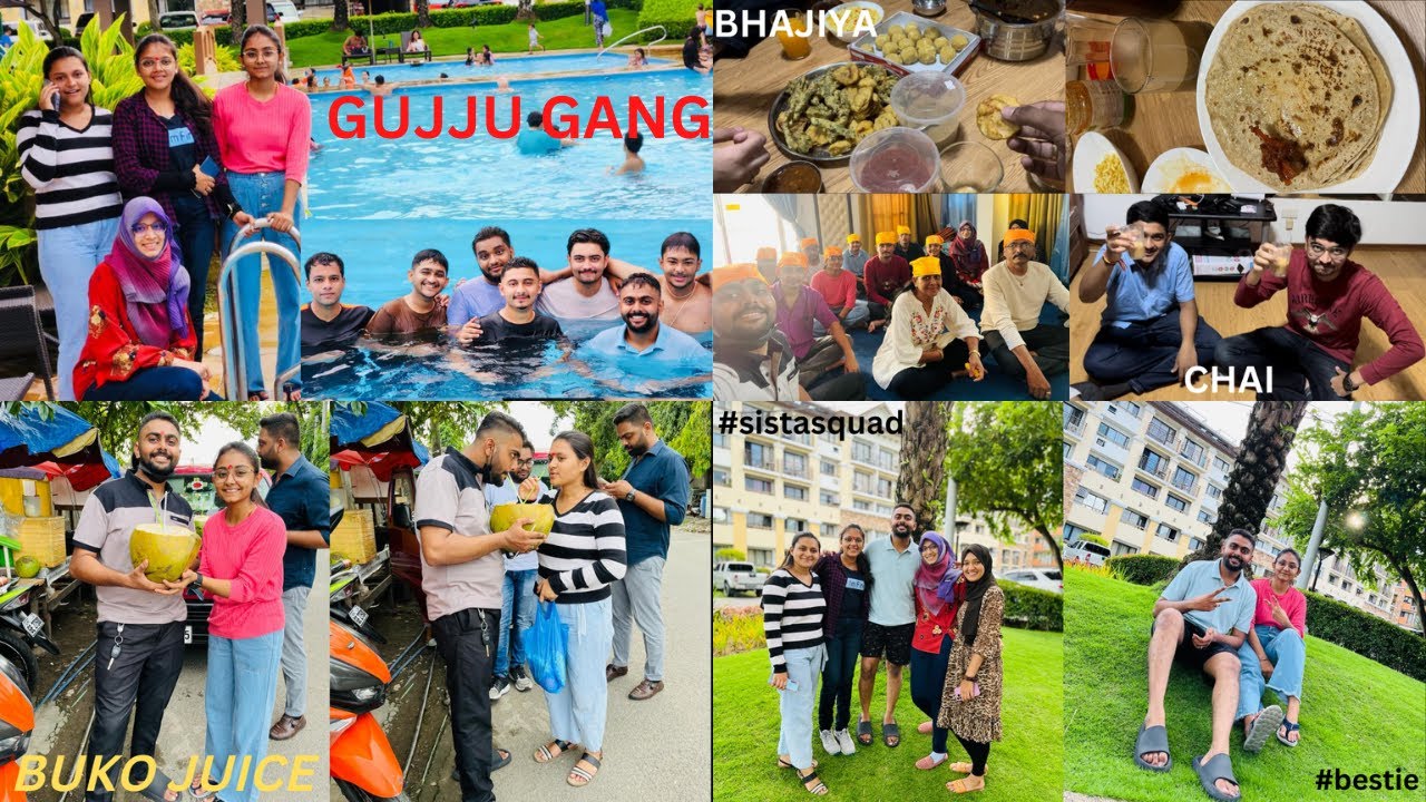 Gujju Gang In The Home | philippines #philippines - YouTube