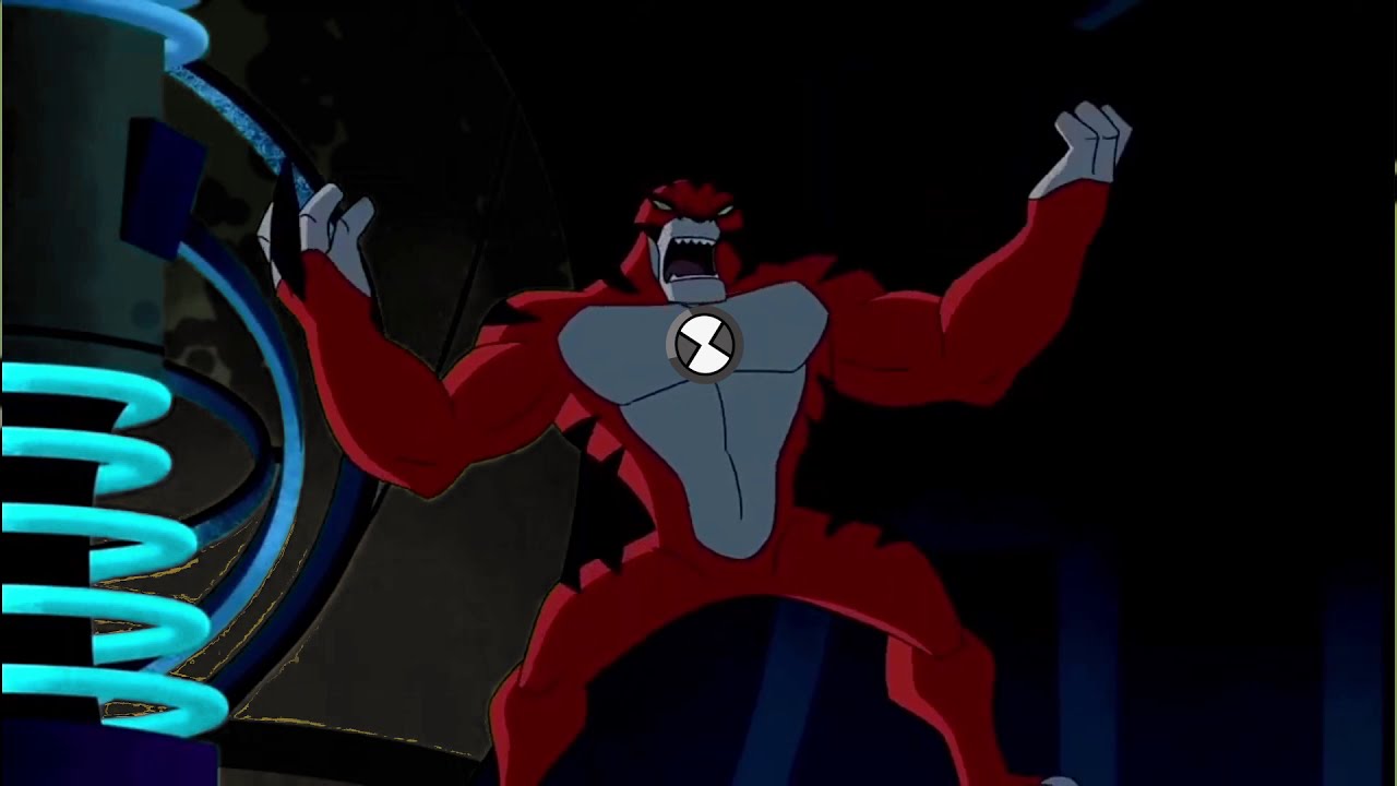 Ben 10 Classic Rath transformation - YouTube