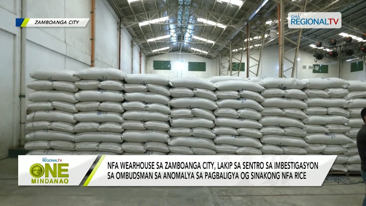One Mindanao: Kontrobersiya sa NFA rice - YouTube