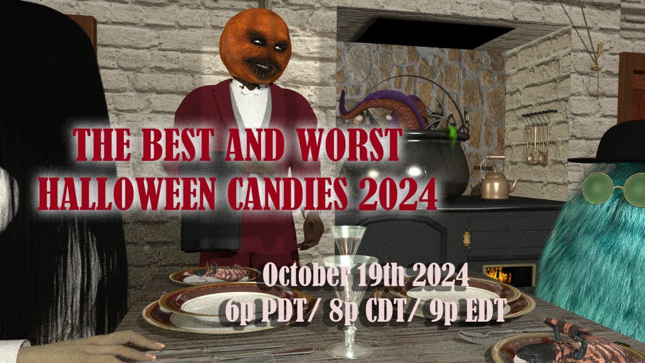 THE BEST (AND WORST) HALLOWEEN CANDIES - YouTube