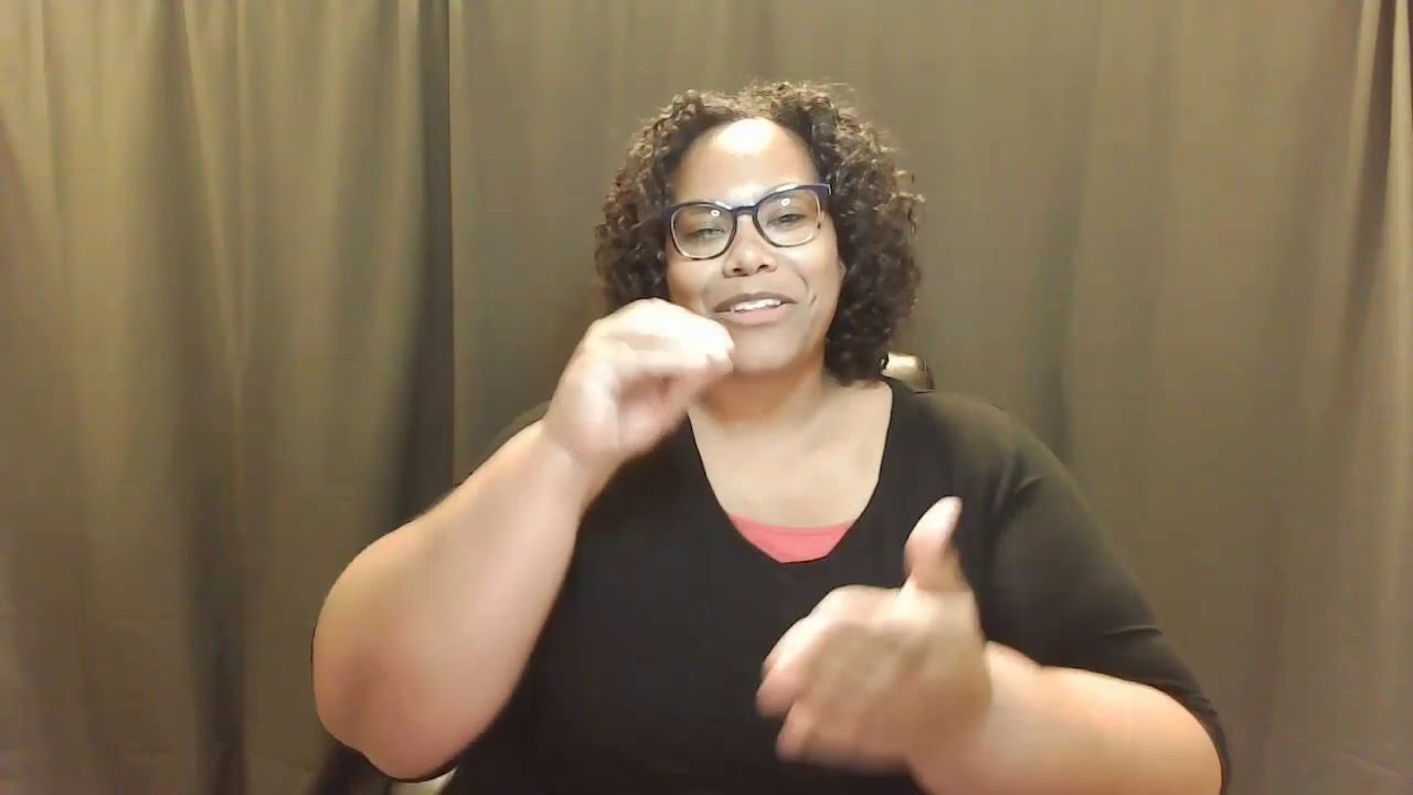 Learn ASL - Jeremiah 29:13 - YouTube