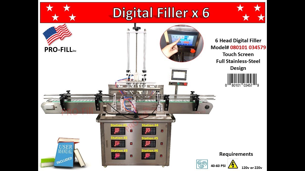 Digital Filler x6 - YouTube