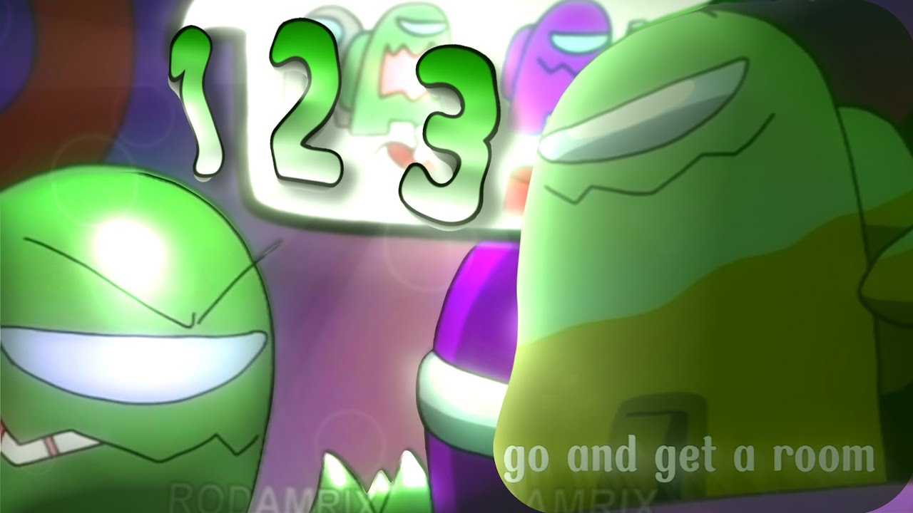 💚. ~ 1, 2, 3 / Fortegreen edit! ¦Rodamrix Among us series edit! ~ 💚 ...
