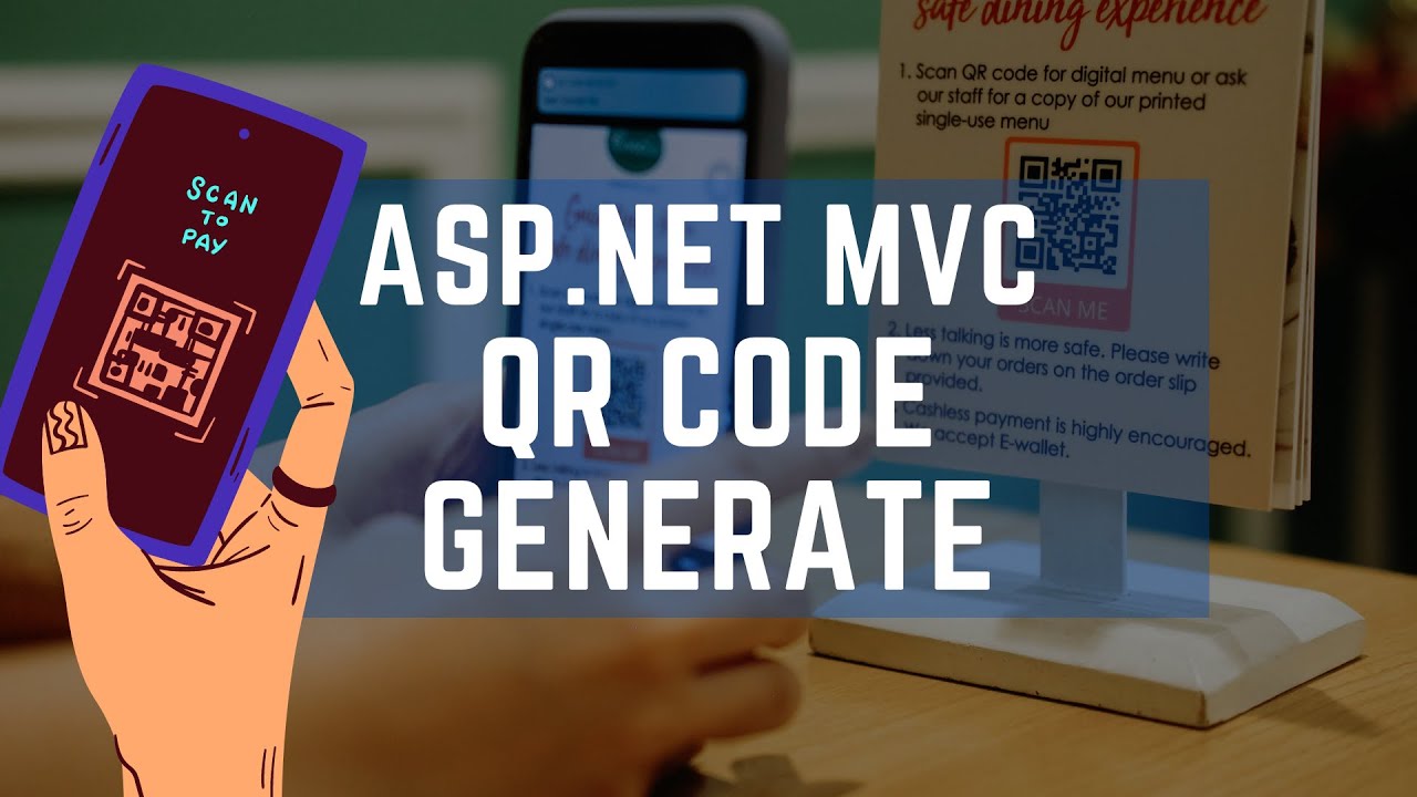 ASP.NET MVC İLE QR CODE OLUŞTURMA - YouTube
