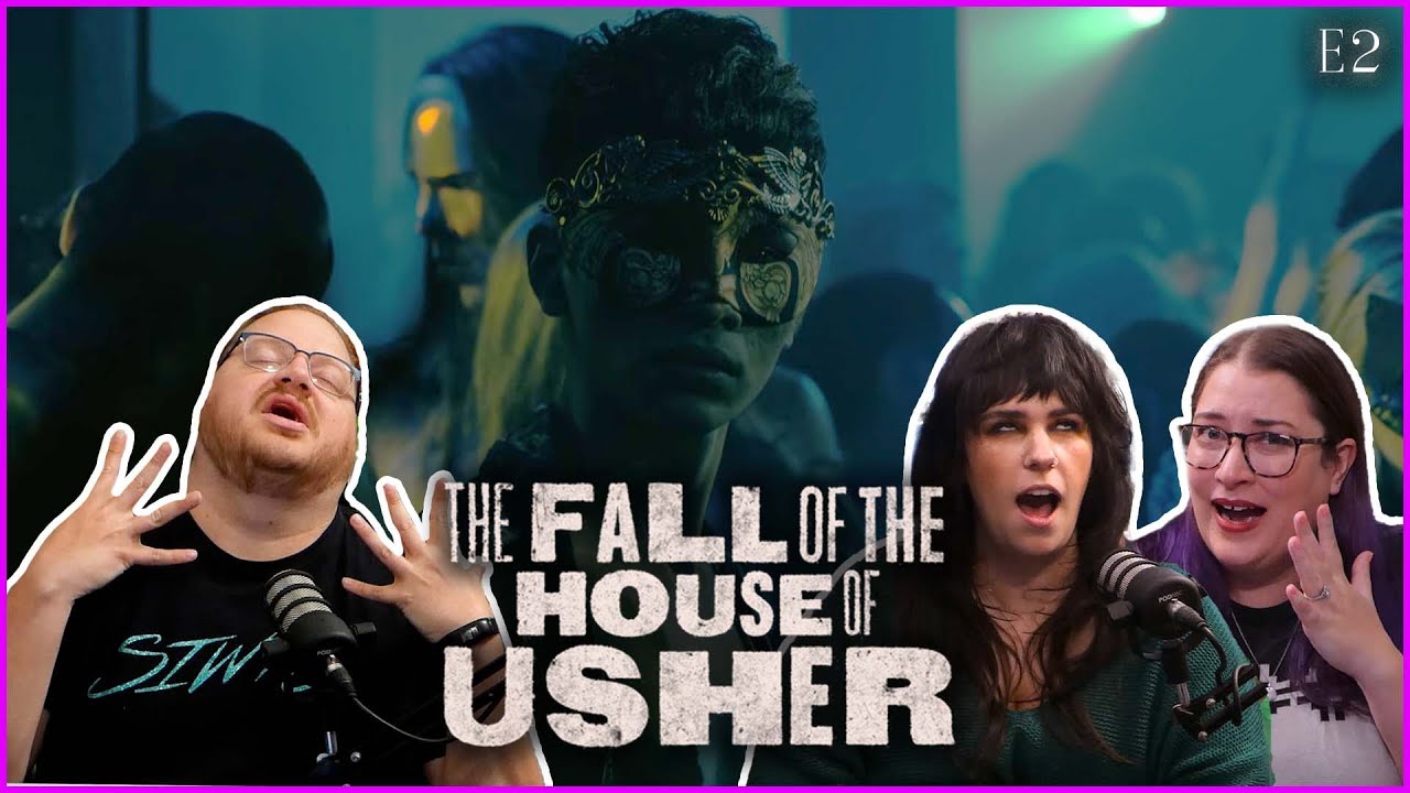 The Fall of the House of Usher Episode 2: The Mask of the Red Death ...