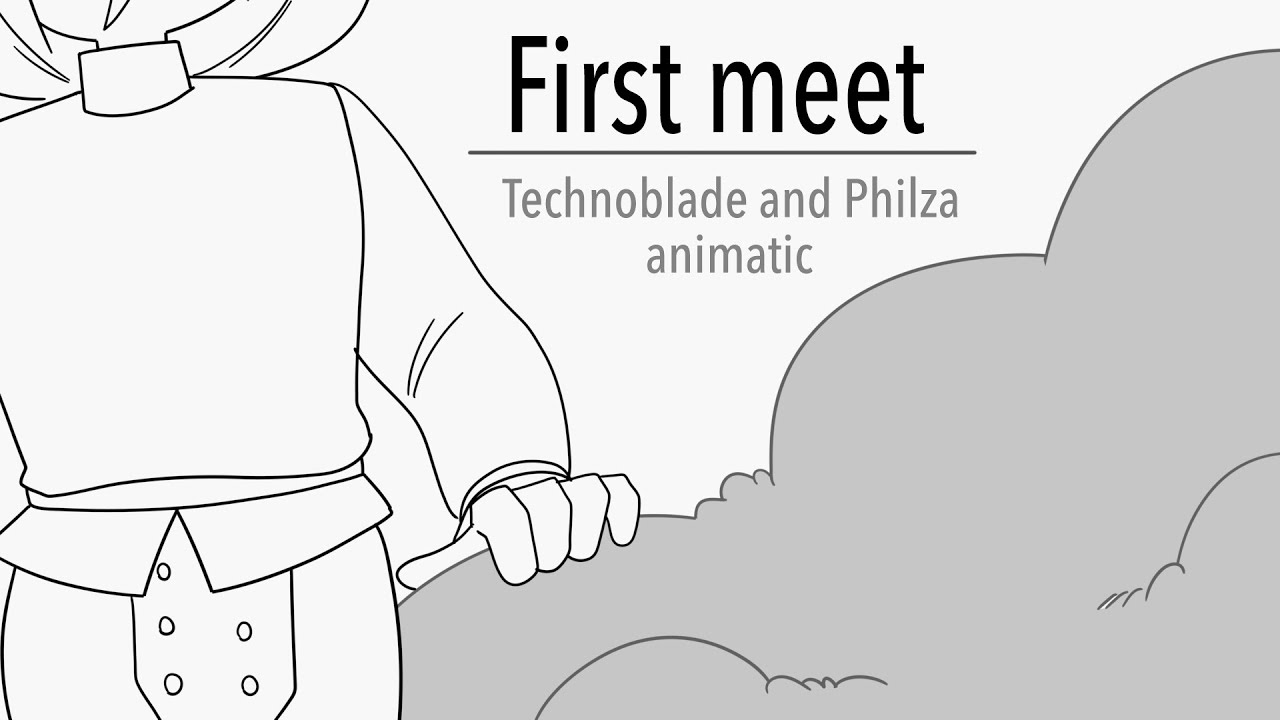 First Meet | Technoblade and Philza animatic - YouTube